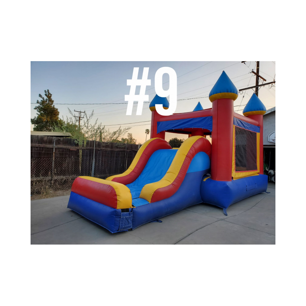 Renta de Jumpers, Toro mecanico y mas... - Karen Jumpers