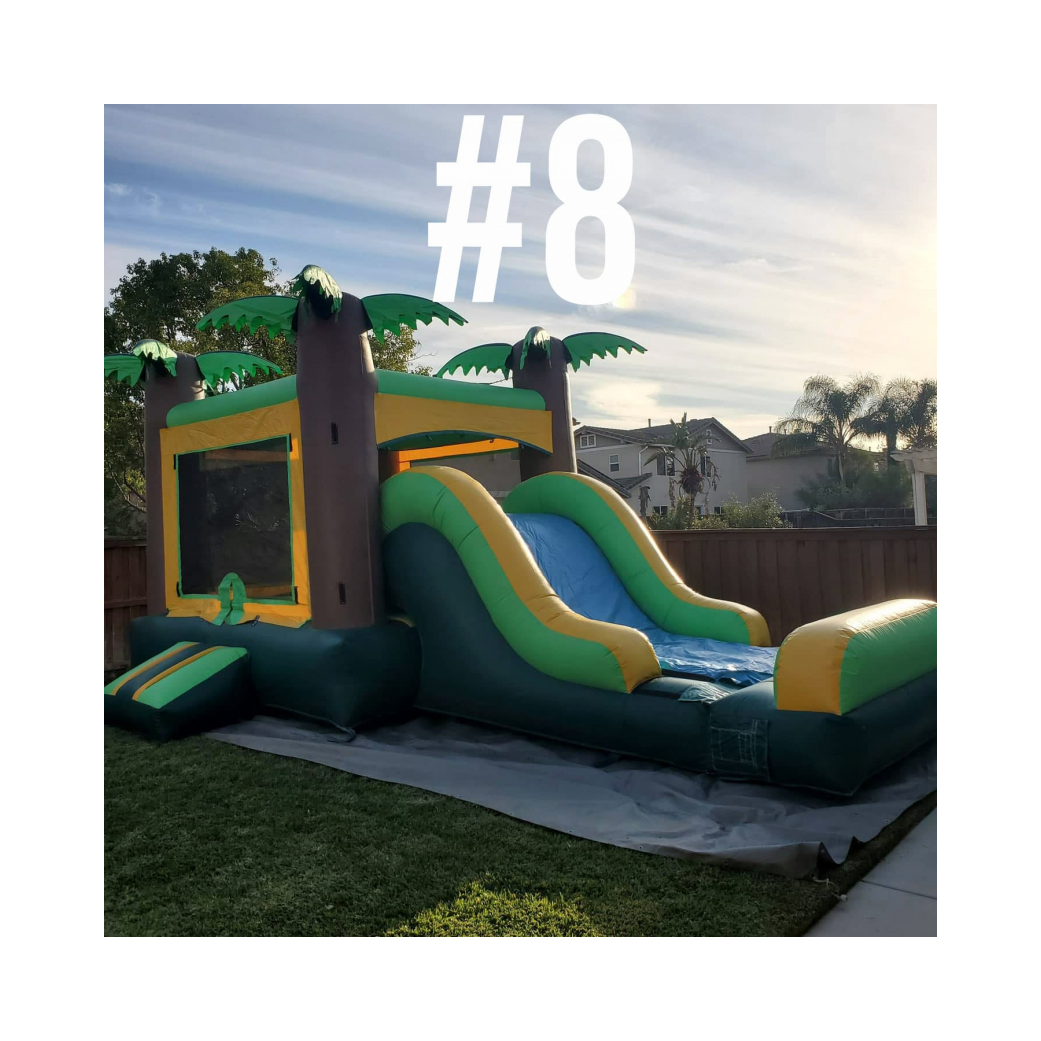 Renta de Jumpers, Toro mecanico y mas... - Karen Jumpers