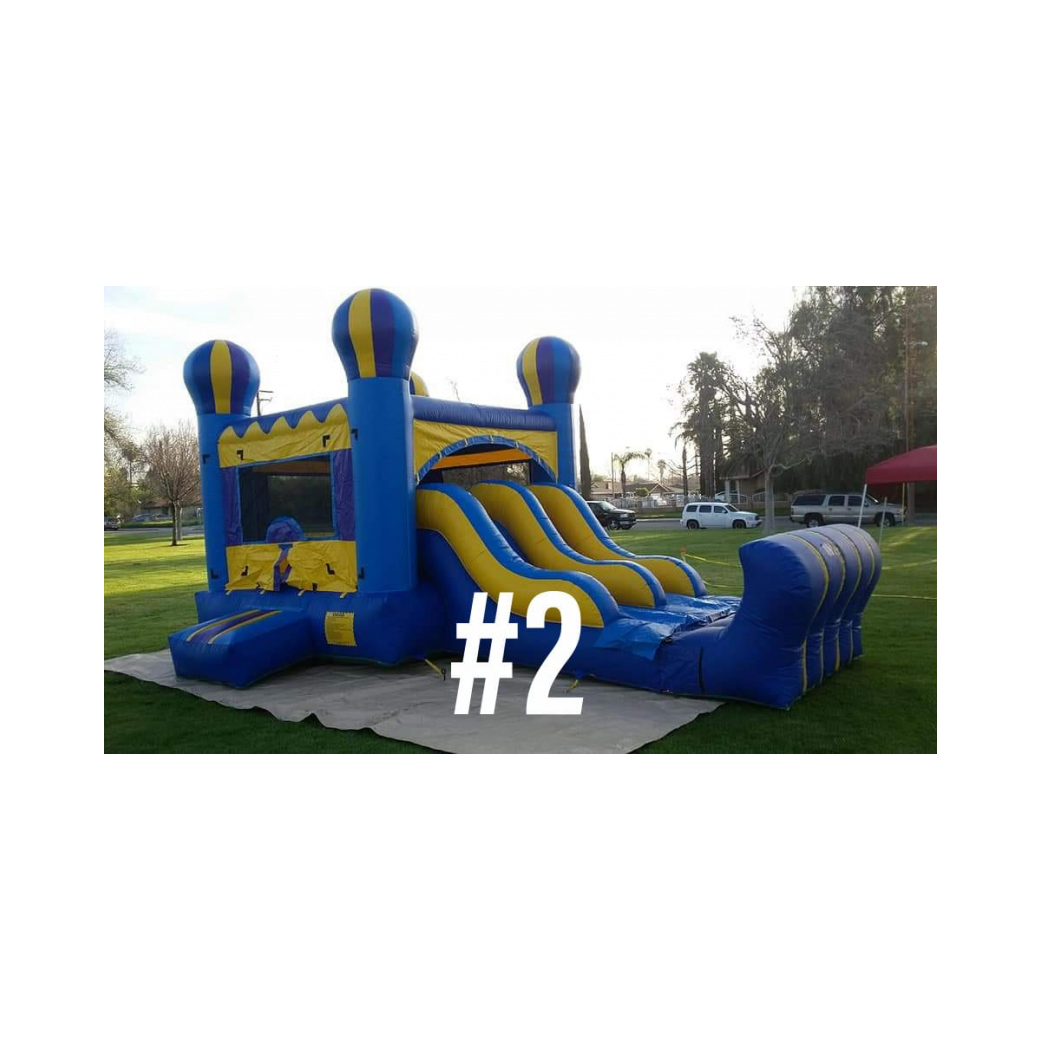 Renta de Jumpers, Toro mecanico y mas... - Karen Jumpers